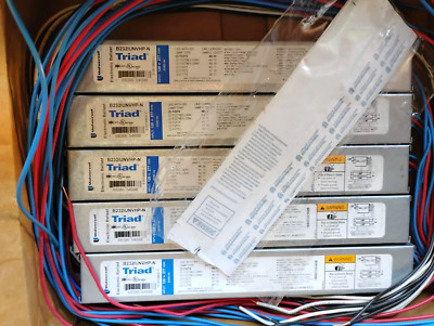 (10) NEW Triad B2321UNVHP-N010C Ballasts - 120-277V 60hz | eBay