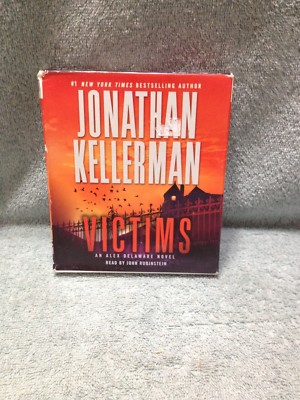 "VICTIMS" BY JONATHAN KELLERMAN (Abridged) 9780804148962| eBay