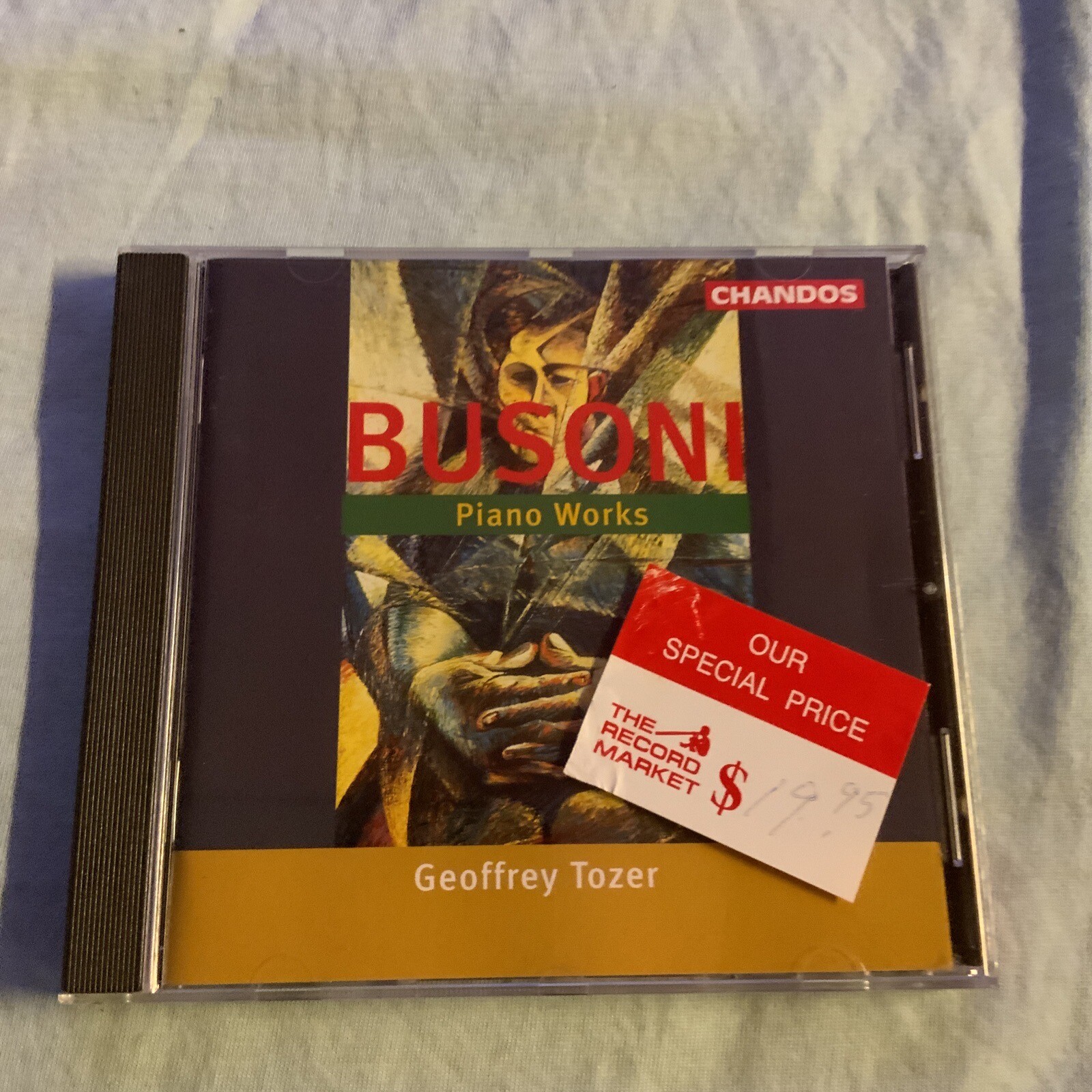 GEOFFREY TOZER - Piano Works - CD 95115939420 | eBay Australia