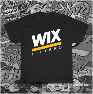 Wix Racing Filters Logo Men's T-Shirt American Size S-5XL T-Shirt | eBay