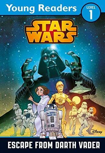 Star Wars: Escape from Darth Vader: A Star Wars Saga Reader (Star Wars ...