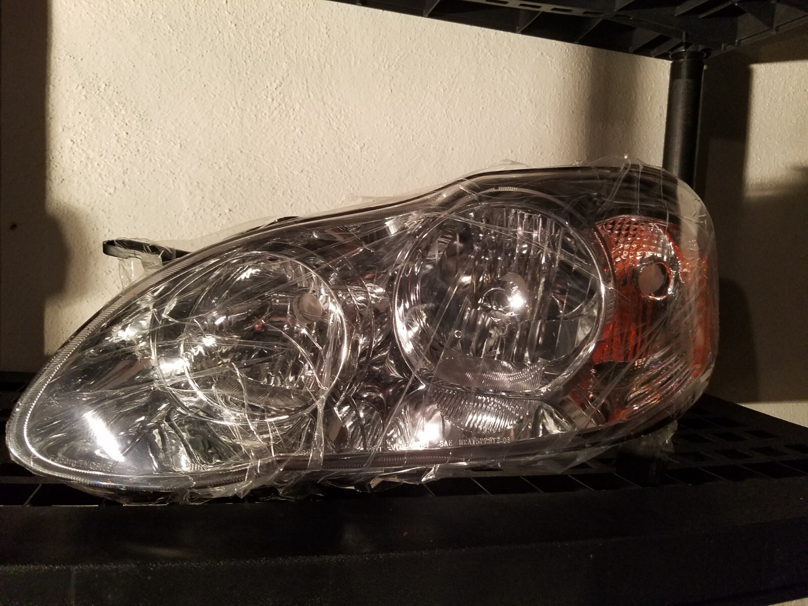 New Feberg TYCR05.0 Headlight Left for 2003-2008 Toyota Corolla ...