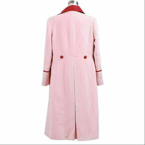 Doctor Who pink trench coat cosplay costume | eBay