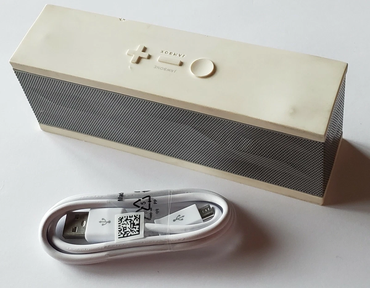 Jambox Packaging Jawbone BIG JAMBOX Wireless Bluetooth Speaker - White ...