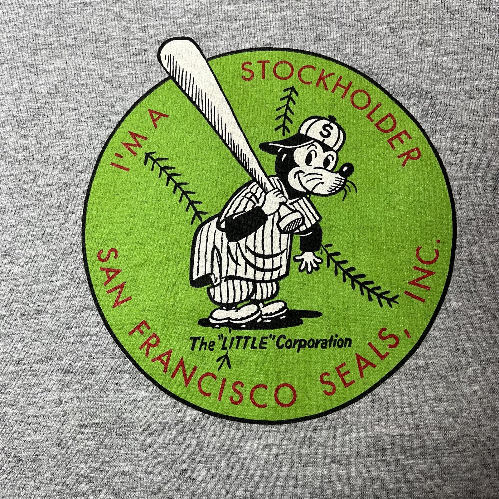 Vintage Ebbets Field San Francisco Seals Stockholder … - Gem