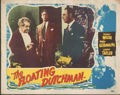 The Floating Dutchman (1952) 11x14 Lobby Card #nn | eBay