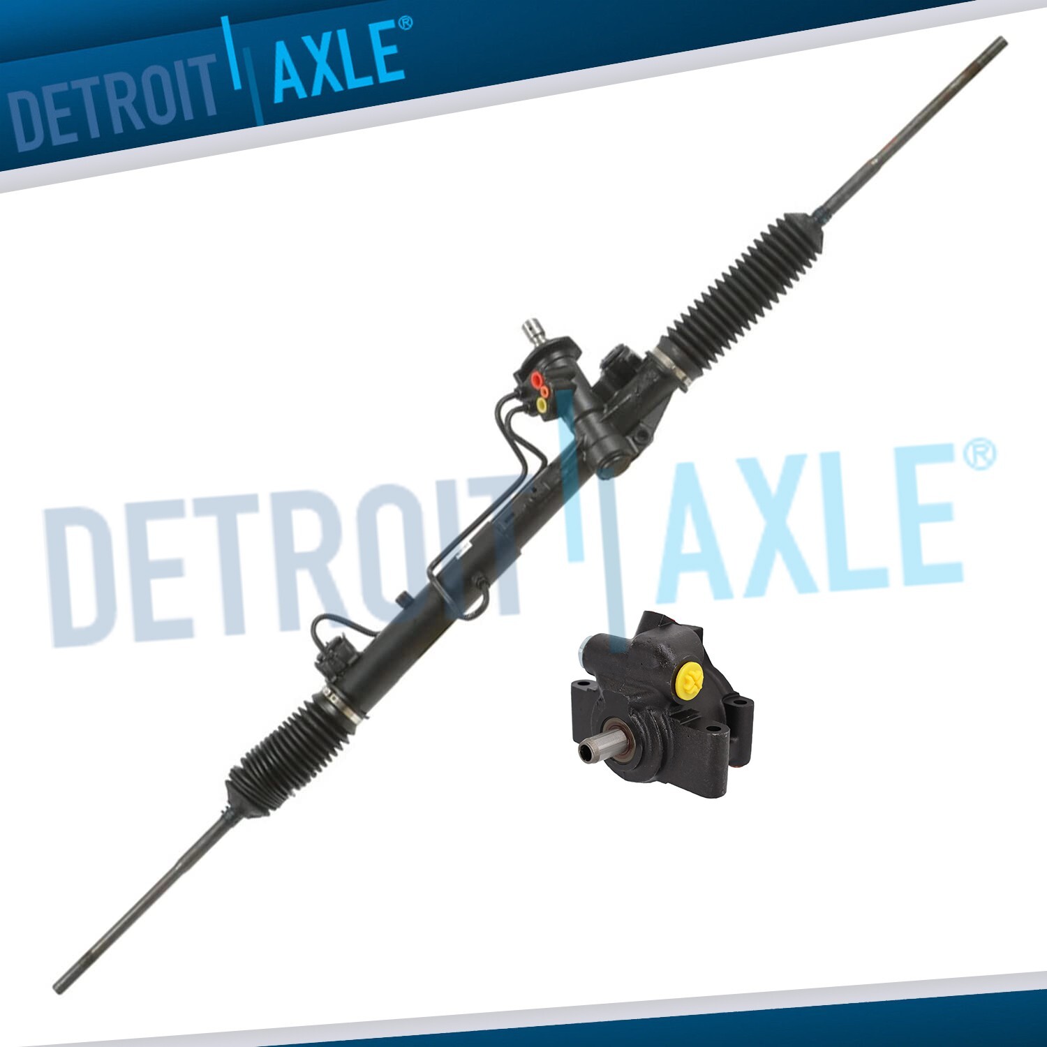 Power Steering Rack and Pinion Assembly Pump for 2010 2011 Ford Transit ...