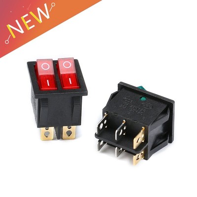 Rocker - 6 Pin Switch