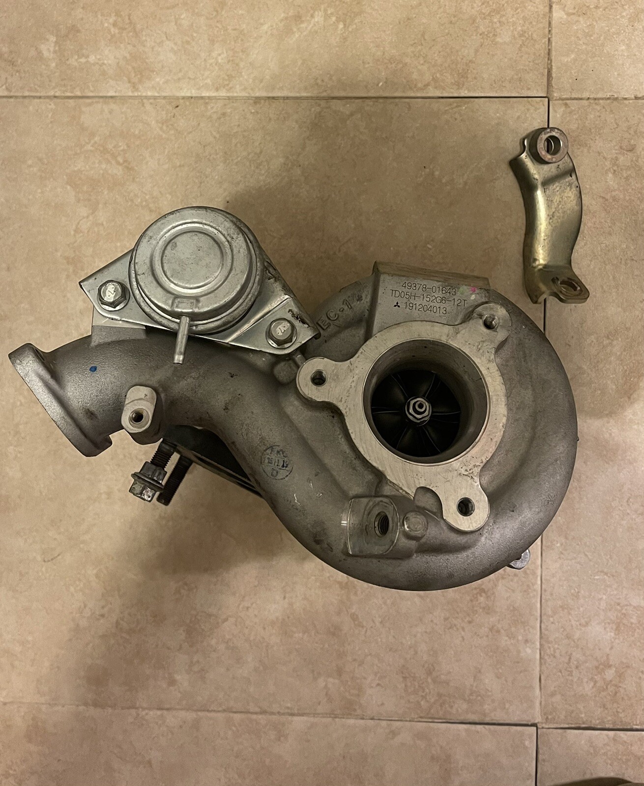 MITSUBISHI LANCER EVO 10 - X TD05H-152G6-12T Genuine Turbo Turbocharger ...