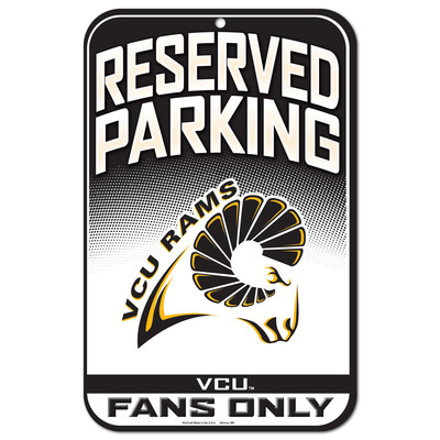 Virginia Commonwealth University Plastic Sign 11" x 17" VCU Rams | eBay