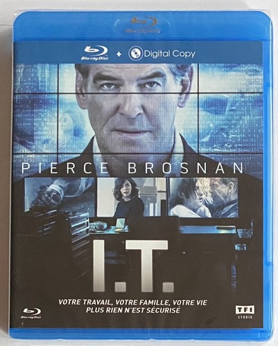📀 BLU RAY - I.T. (2016) 🍿🎬 PIERCE BROSNAN | eBay