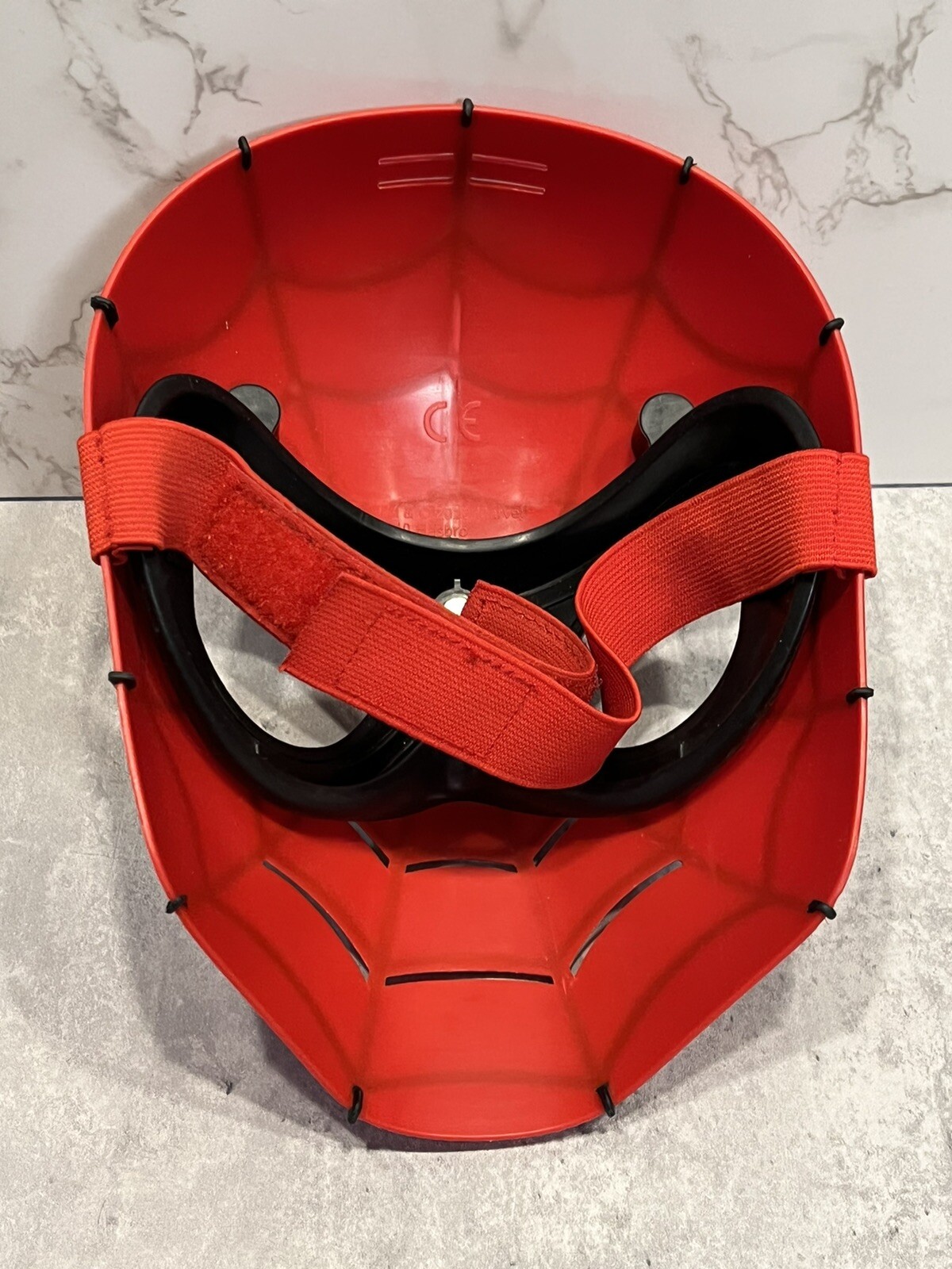 Marvel Spider-Man Superhero Mask Hasbro Adjustable Ba… - Gem