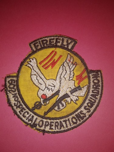 Vietnam Patch Spec Ops Air Commando "Firefly" | eBay