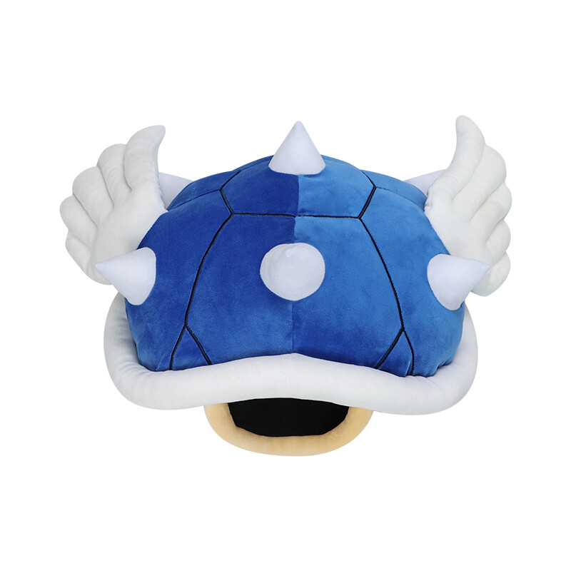 Super Mario Bros Spiny Shell Plush Stuffed Doll Pillow Toys Kids ...