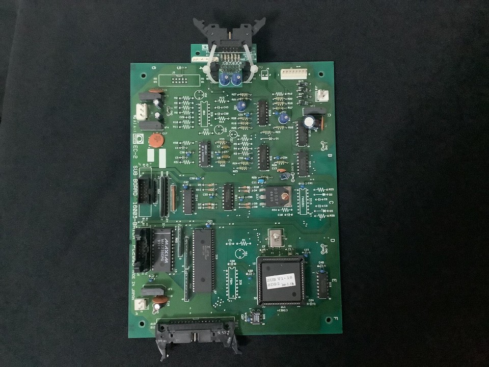 NIDEK EC-5000 SUB-BOARD FOR EC2B | eBay