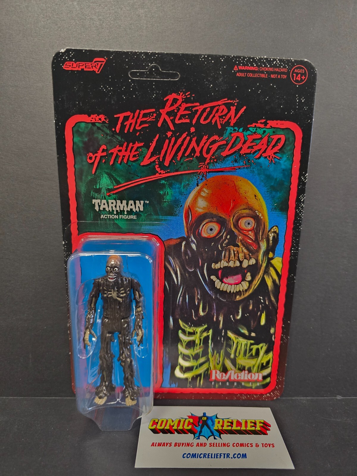 Super 7 The Return of The Living Dead Tarman ReAction Figure MOC | eBay