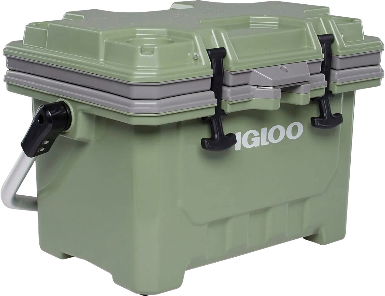 Igloo - IMX 24 Quart Cooler - Oil Green | eBay