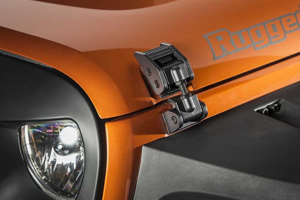 Hood Latch Assembly-Sport Rugged Ridge 11210.17 | eBay