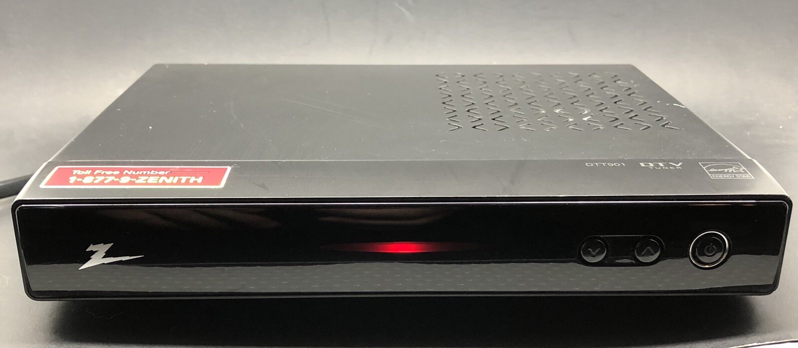 Zenith Digital TV Tuner Converter Box DTV DTT901.NO REMOTE | BB | eBay