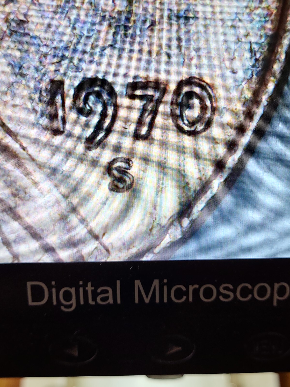 Rare 1970 S Lincoln Cent DDO Small Date Variety W/Die Rotation- Minting ...
