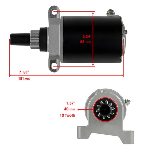 Starter for Tecumseh OHV125 OHV130 OHV135 Small Engine 36914 37425 47 ...