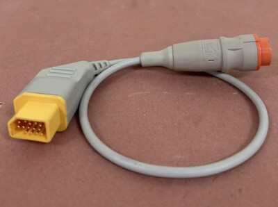Nihon Kohden JP-910P IBP Connection Cord | eBay