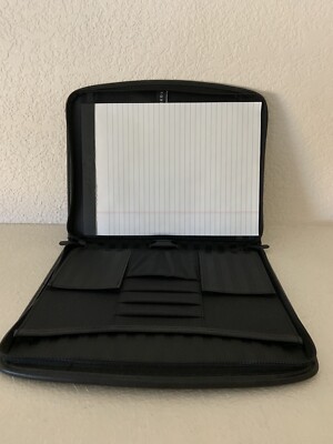 Leed's Zippered Binder Portfolio Padfolio Notebook Kaiser Permanents ...