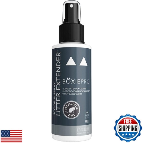 Boxie® Pro™ Probiotic Unscented Scoop and Spray™ Litter Extender, 4 oz ...