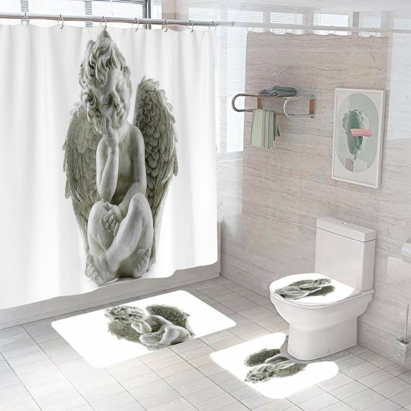 Angel Bathroom Set