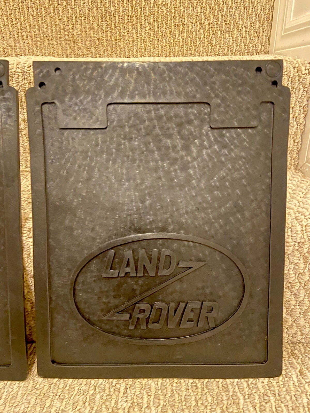 LAND ROVER MUDFLAPS MUD FLAPS FOR DEFENDER 90 110 SANTANA FAST SHIPPING ...