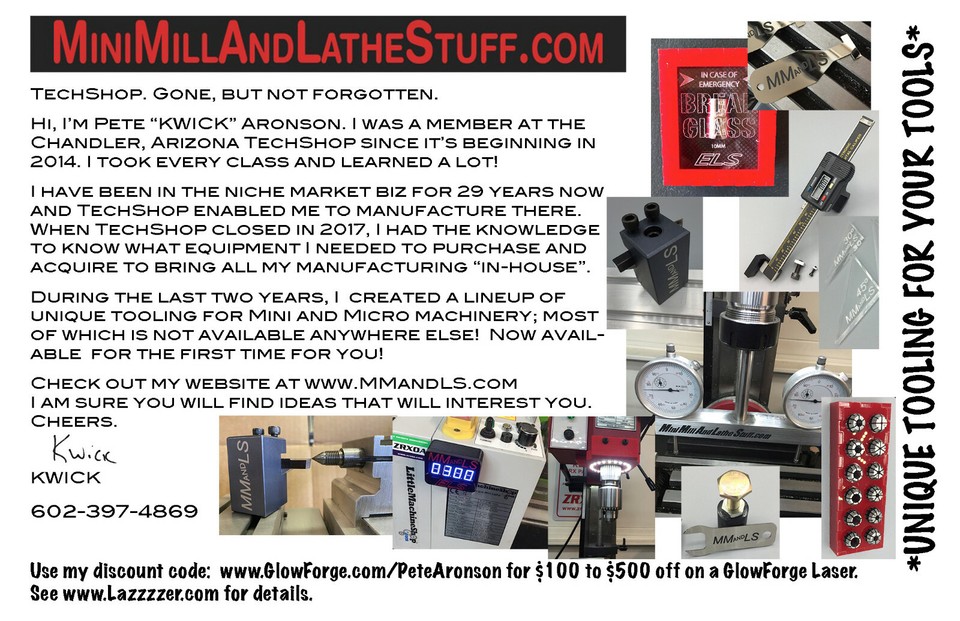 Rocker Tool Post for Taig Peatool Micro Lathe II | eBay