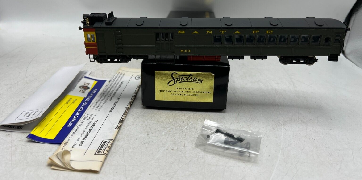 Bachmann Spectrum Ho 81403 EMC Gas Electric Doodlebug Santa Fe Mustache ...