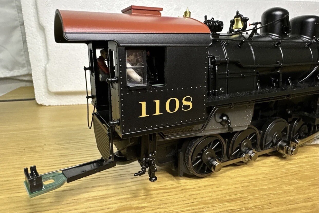 3-RAIL MTH PREMIER WESTERN MARYLAND 2-10-0 RUSSIAN DECAPOD STEAM ENGINE ...