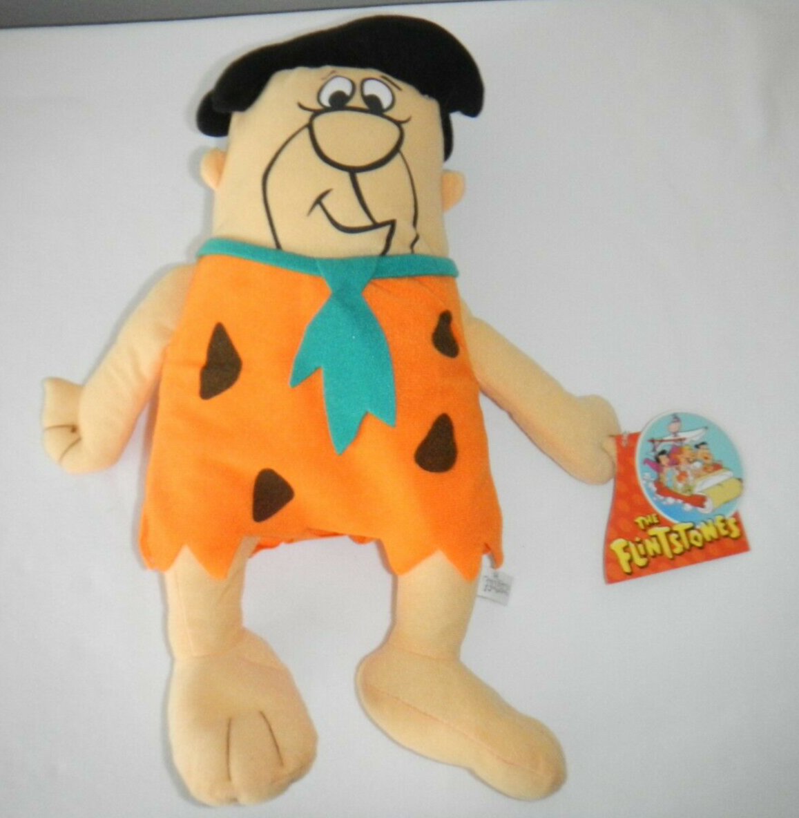 Fred Flintstone plush stuffed Toy Factory 13 inch NWT | eBay