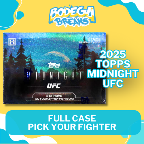 Alexa Grasso - 2025 Topps Midnight UFC - 8 Box Full Case Break | eBay