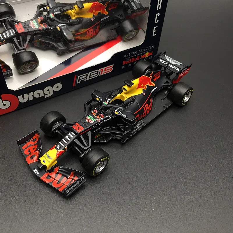 Burago 1:43 Red Bull Racing RB15 33# model die-casting model car ...