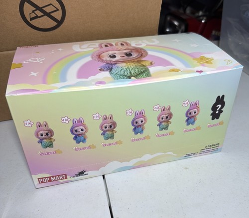 NEW POP MART LABUBU RAINBOW MONSTERS 6 PACK ($240 RETAIL) IN DISPLAY NO ...