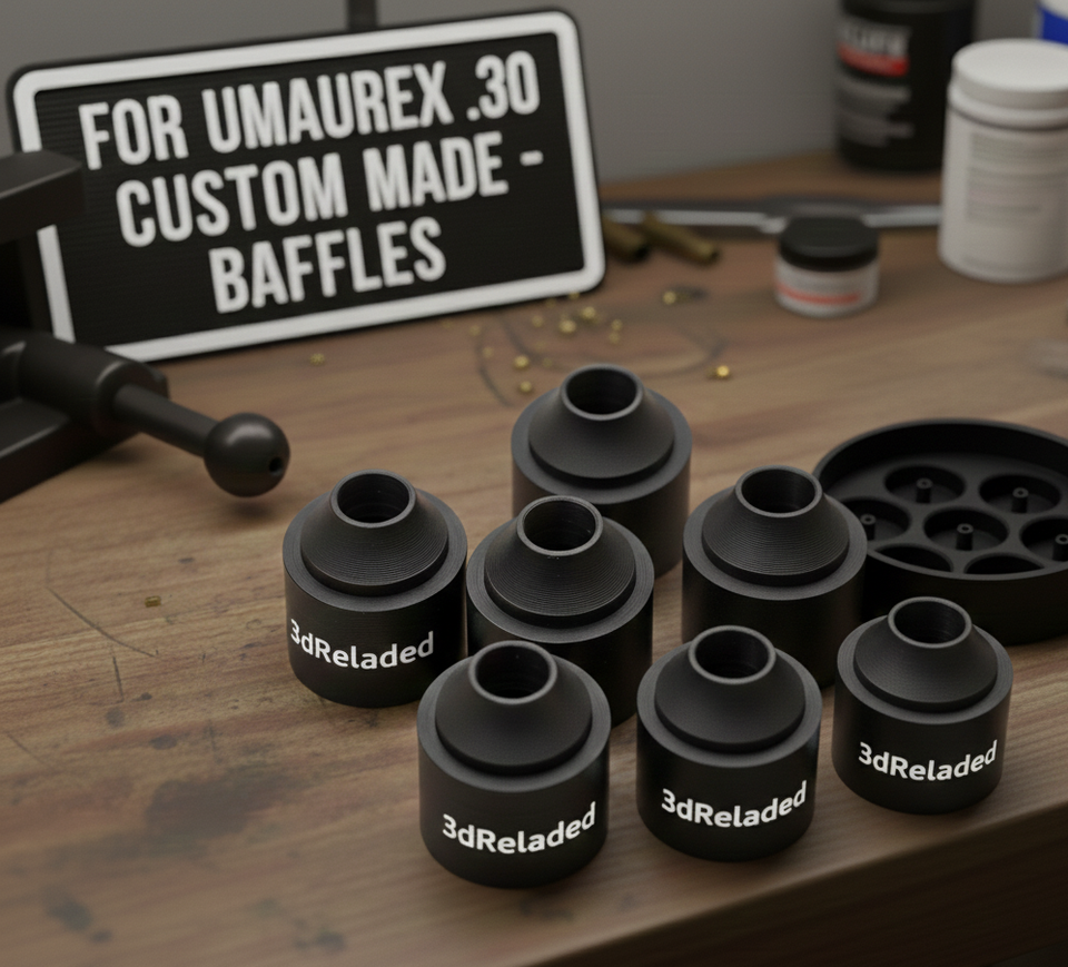 Umarex Baffle Set Kit for .30 Caliber - Black - Set of 5 | eBay