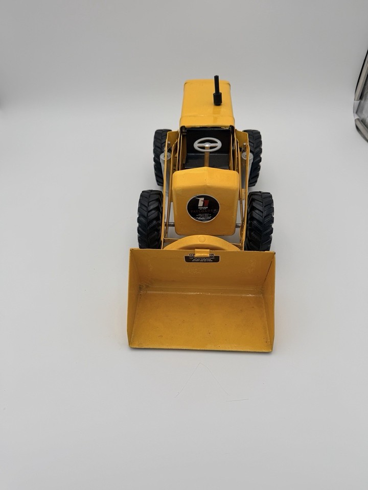 Vintage Yellow 1950s Nylint Toys Payloader Pressed Steel Front End ...
