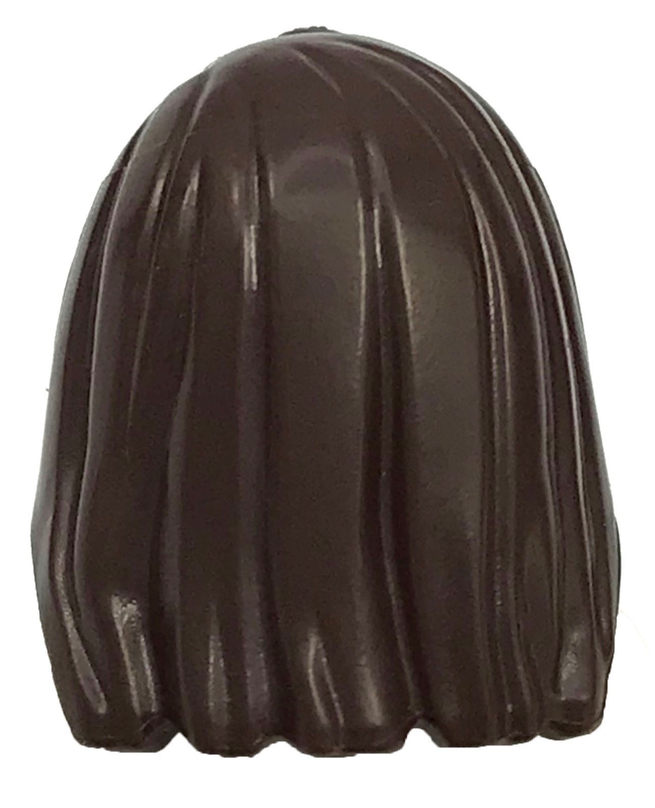 LEGO NEW DARK BROWN LONG STRAIGHT GIRL HAIR WOMAN WIG WITH SIDE PART | eBay