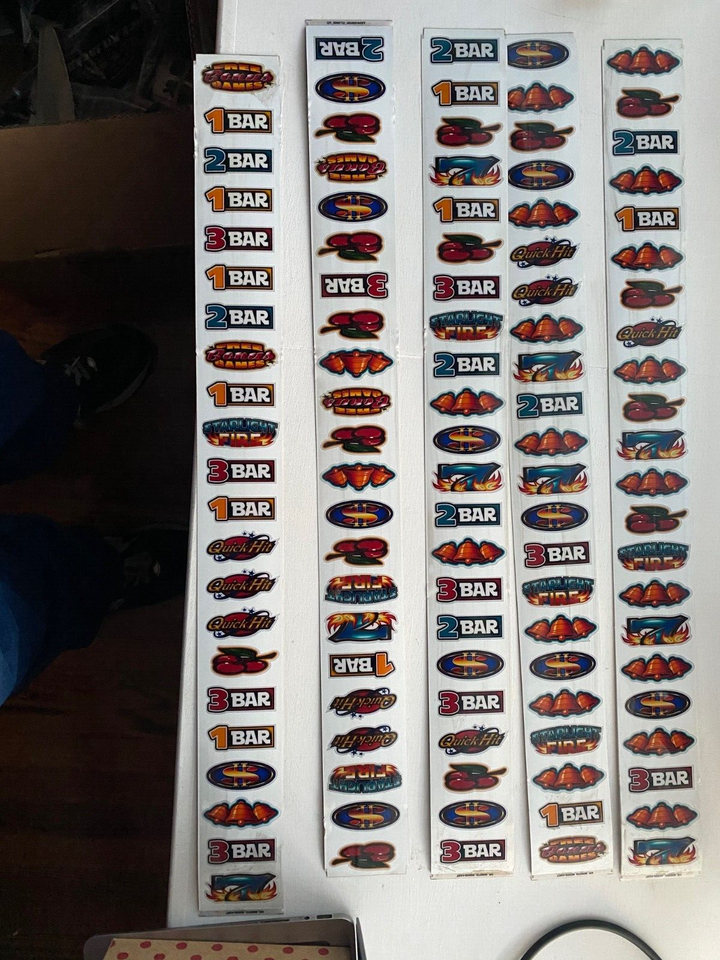 Bally S9000 STARLIGHT FIRE QUICK HITS KIT NO SOFTWARE | eBay