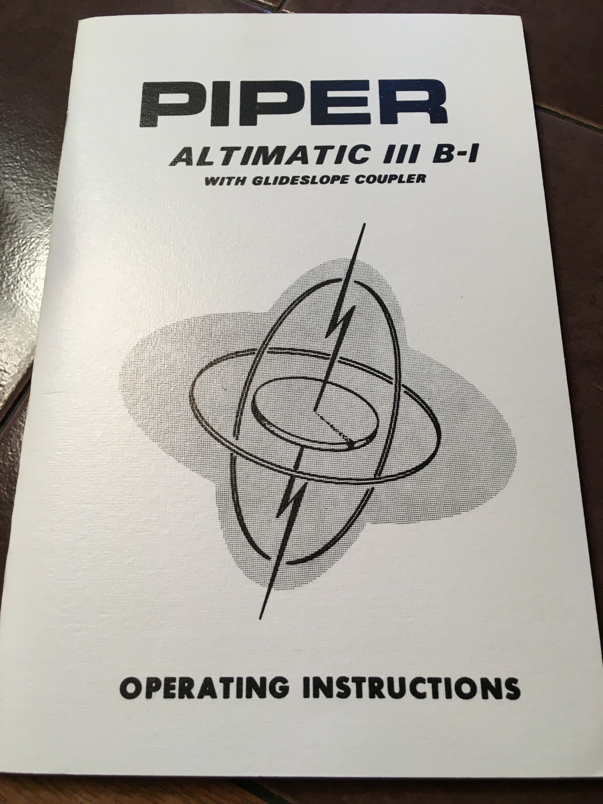 Operating Manuel for Piper Altimatic III B-1 | eBay