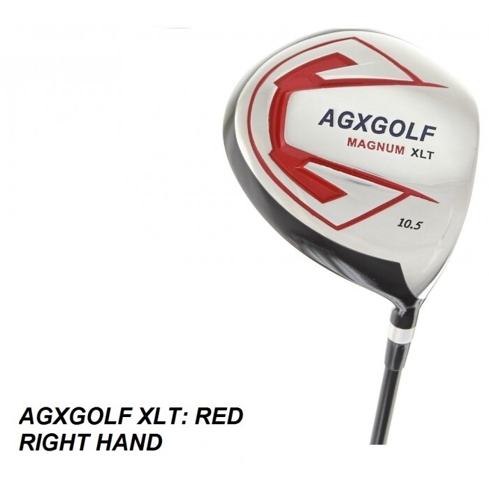 AGXGOLF MEN'S RIGHT HAND MAGNUM XS WIDE SOLE EDITION 13 CLUB GOLF SET ...