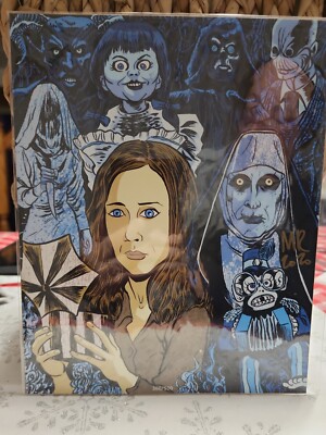 Bam Horror Box Conjuring The Devil Made Me Do It Mark Rudolph Art Print ...