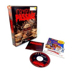 Cryptic Passage For Blood (PC, 1998) for sale online | eBay