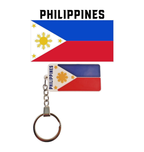 PHILIPPINES / FILIPINO FLAG Keyrings, Keychains, keyring,GIFT 4 Family ...