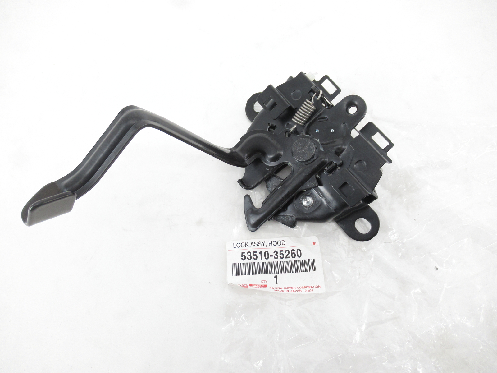 Genuine OEM Toyota 53510-35260 Hood Lock Latch Assembly 2010-2019 ...