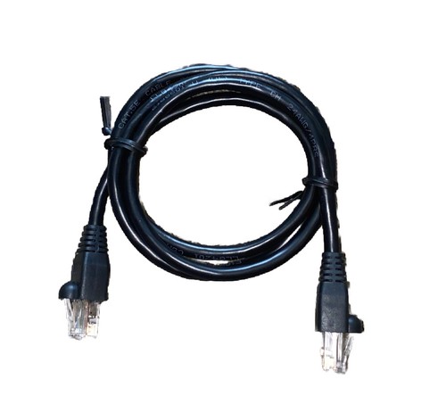 UTP Patch Cable, Cat 5 LL84201 CSA Type CMG FT4 Copartner, Black 4 ft ...
