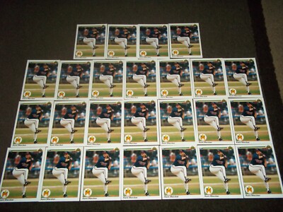 Kent Mercker- 25 1990 Upper Deck Star Rookie cards #63 Atlanta Braves ...