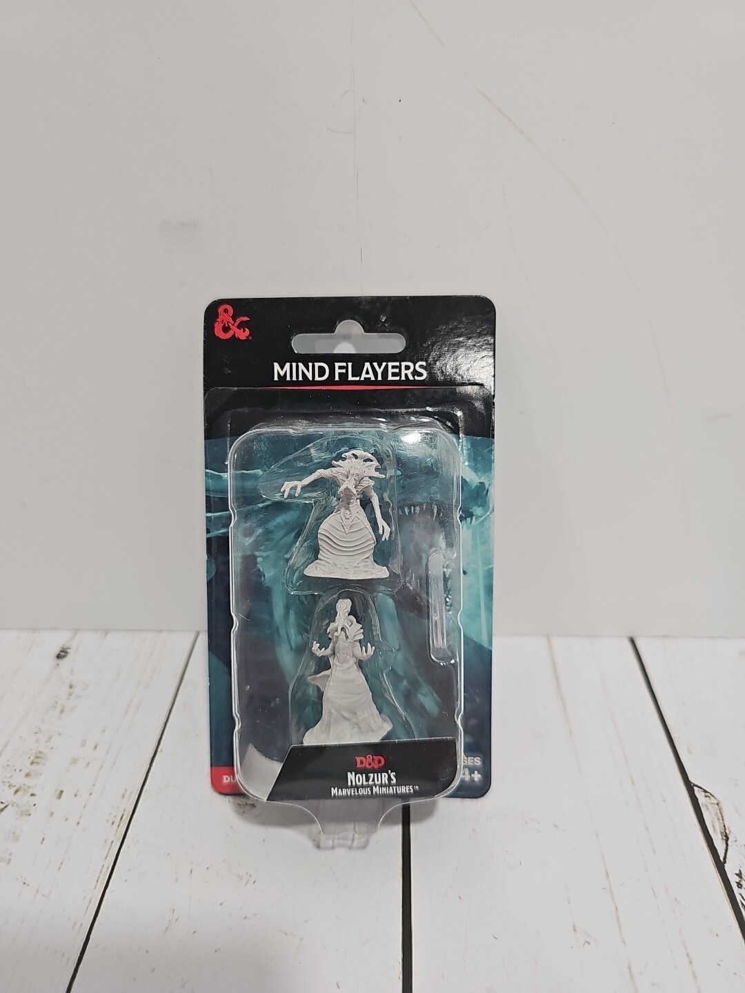 Mind Flayers W18 2 pk Nolzur's D&D miniature Dungeons Dragons unpainted ...